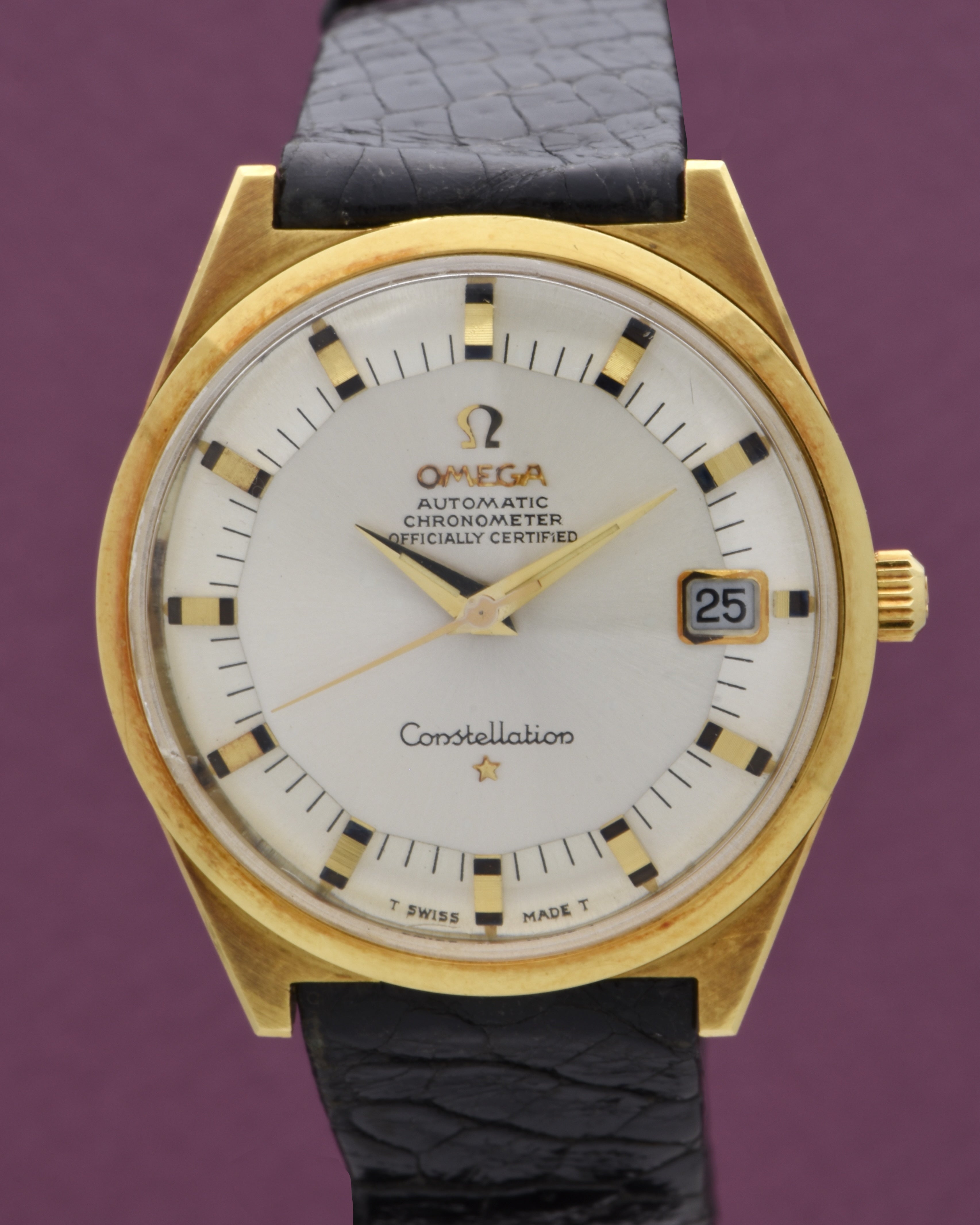 Omega Constellation in Yellow Gold, Ref. 168.025 – Vesper & Co.