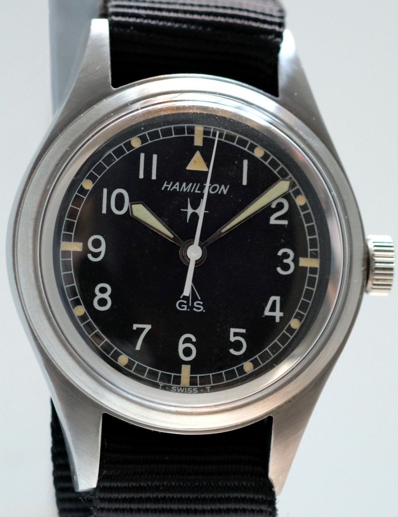 Hamilton Military G.S. Tropicalized for Kenyan Army – Vesper & Co.